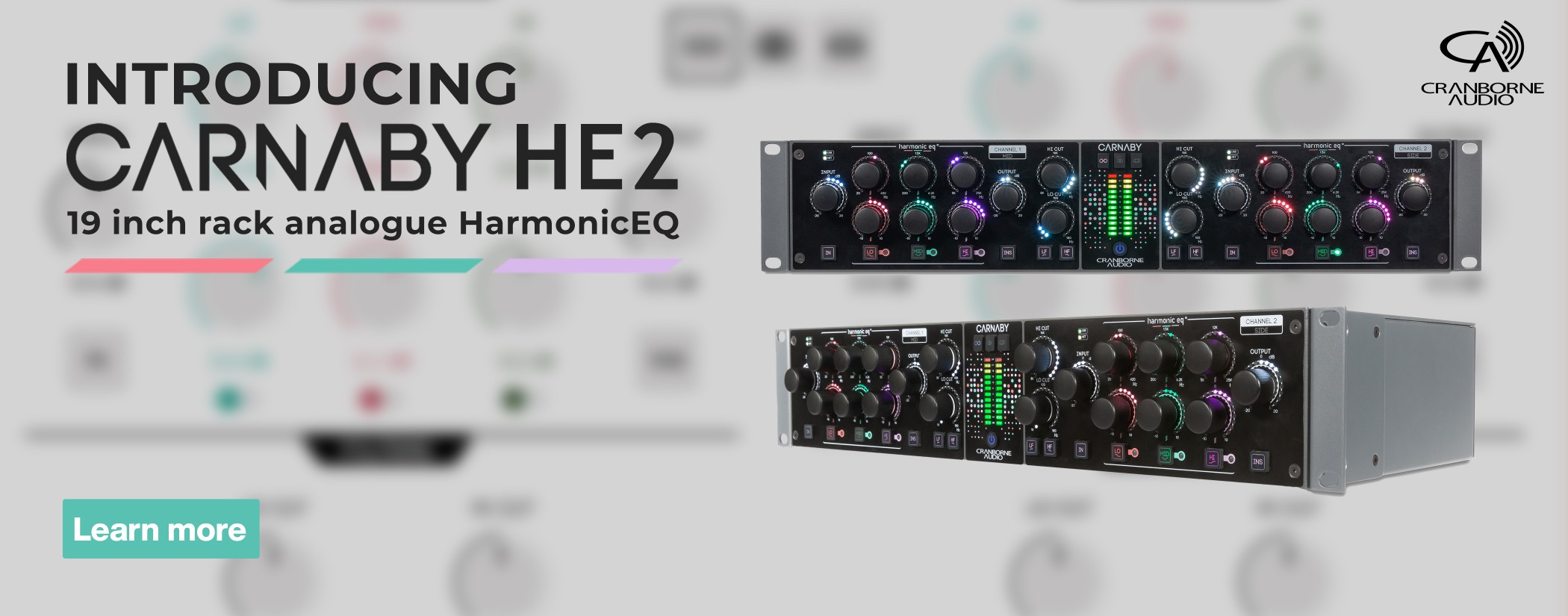 Cranborne Audio launches Carnaby HE2