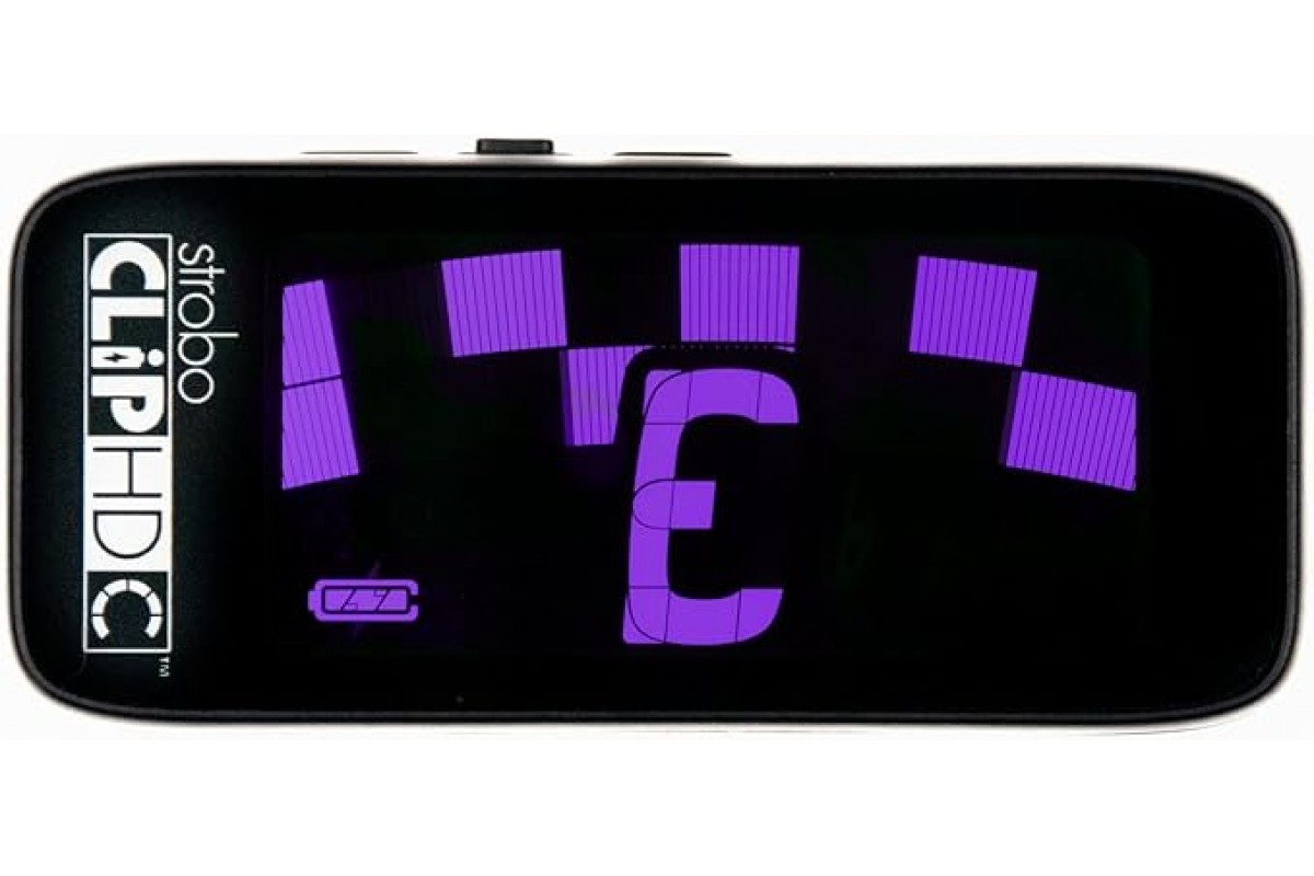 Peterson SC-HDC StroboClip Color Tuner