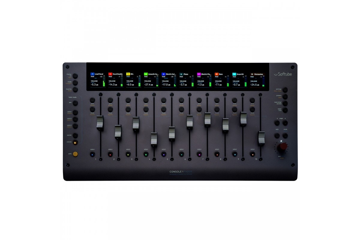 Softube Console 1 Fader Mk III